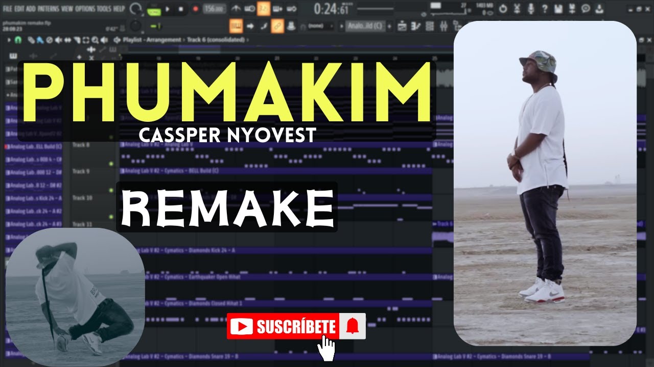 How "Phumakim" by Cassper Nyovest was made - YouTube