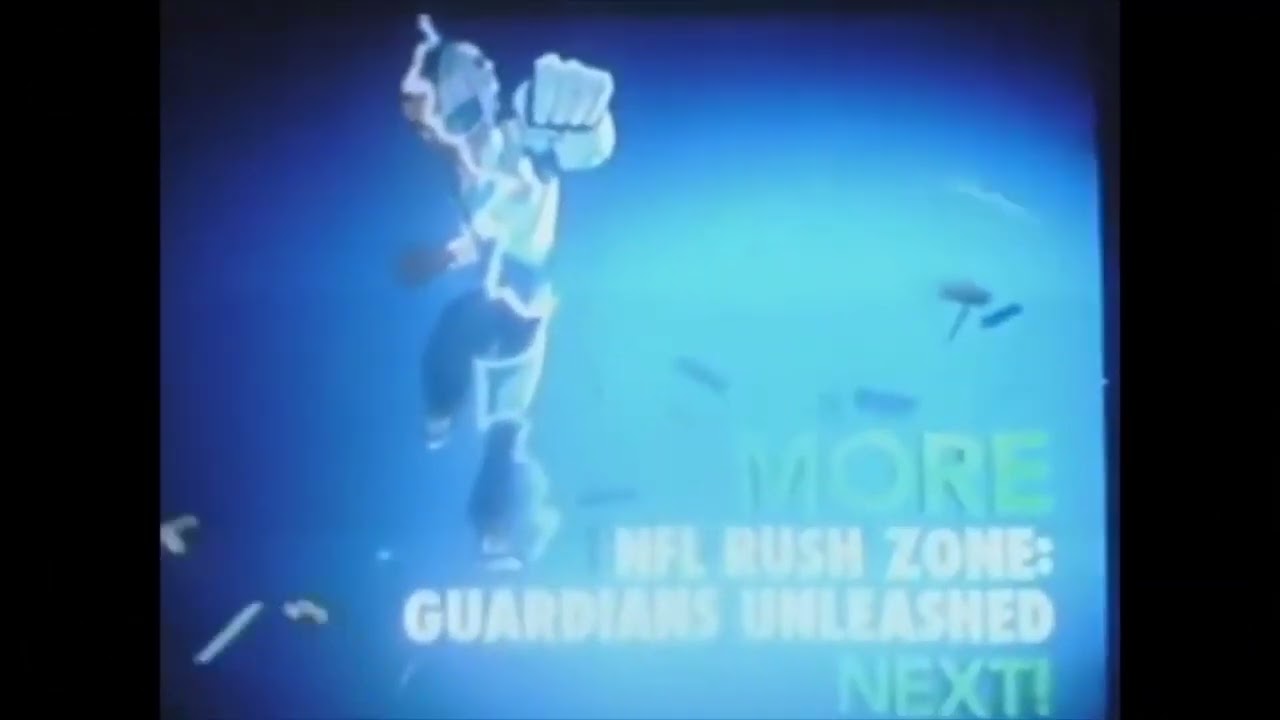Nicktoons (U.S.)- Up Next! NFL Rush Zone Guardians Unleashed Weekday ...
