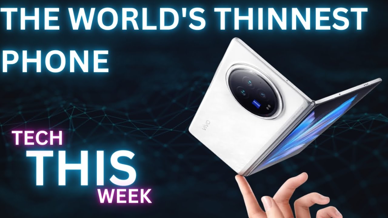 Hp tertipis di dunia , Tech this week - YouTube