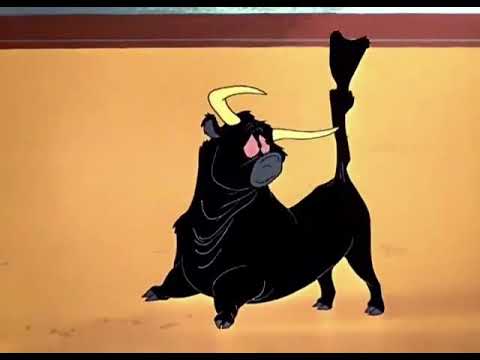 Looney Tunes : Bull Fight #shorts - YouTube