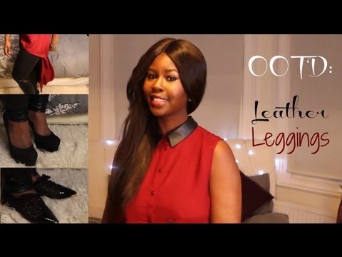 OOTD: Leather Leggings | WandesWorld