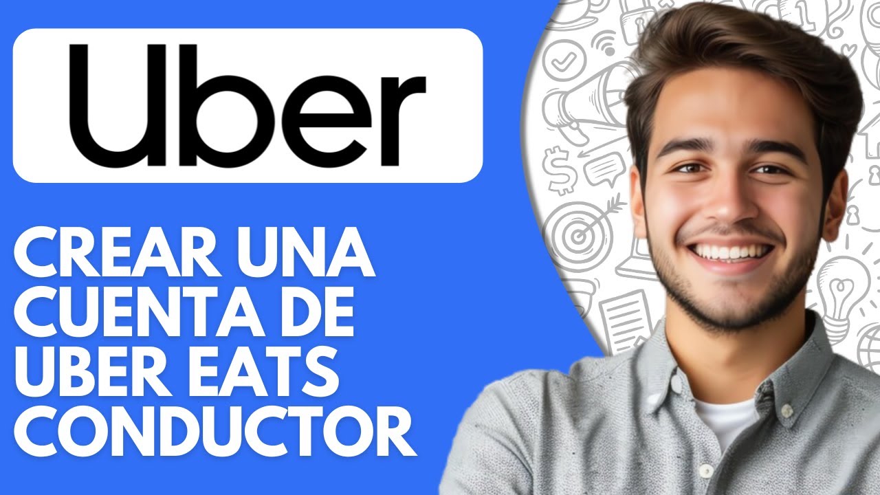 Como Crear Una Cuenta De Uber Eats Conductor (2025) - YouTube