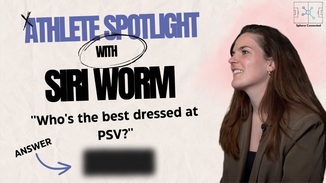 Siri Worm Answers Fans Football Questions ⚽️ - YouTube