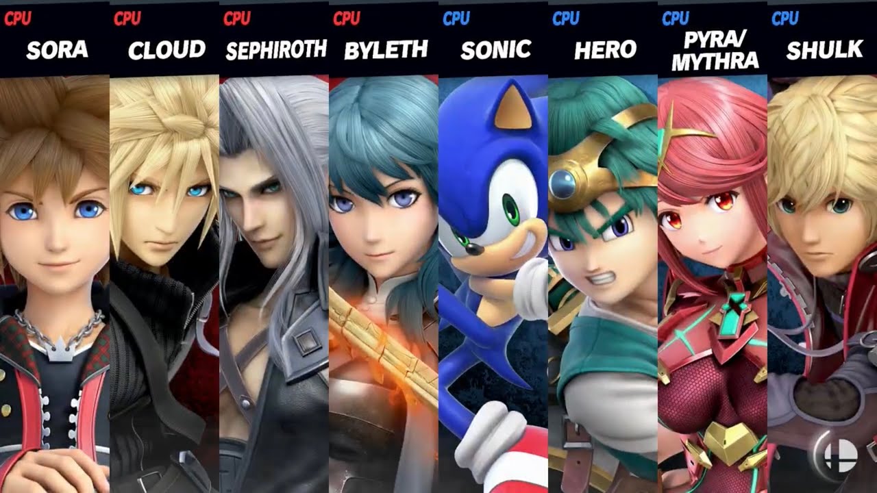 Super Smash Bros. Ultimate - AianKnight100 vs Sonic The Hedgehog - YouTube