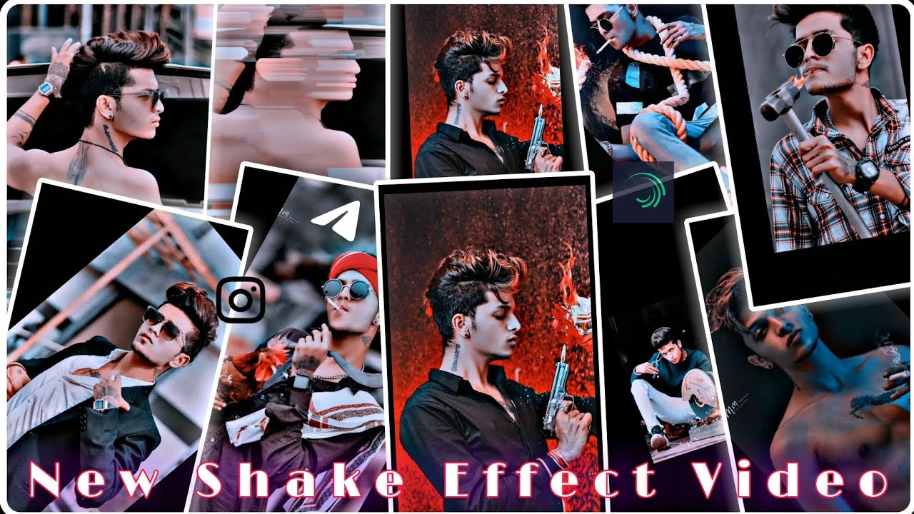 New Shake Effect Video Editing Tutorial 💥 In Alight Motion app || XML # ...