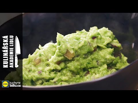 Guacamole - Roman Paulus - Kulinářská Akademie Lidlu