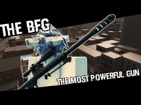 The BFG - Roblox Criminality - YouTube