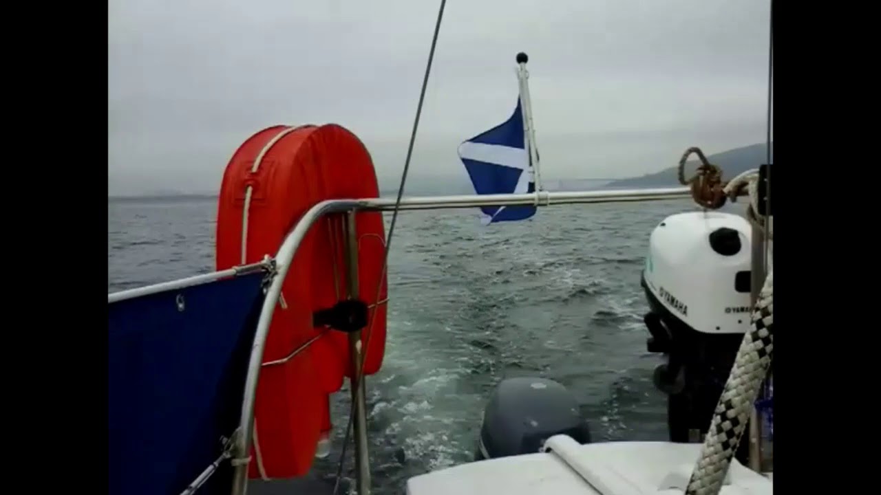 westerly 25 My first boat - YouTube