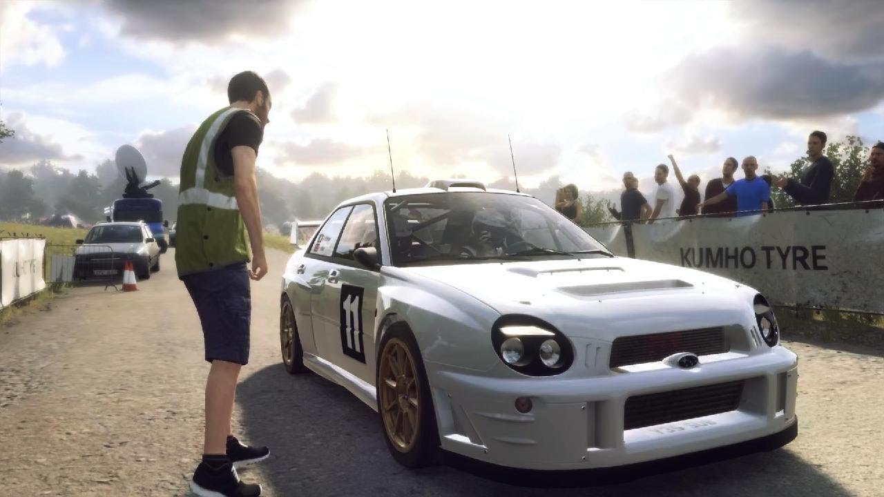 DiRT Rally 2.0 2001 Subaru - YouTube