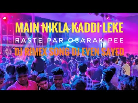 Main Nikla kaddi leke.. 🕺💃..New Dj rimex song tiktok vairal dj evan ...