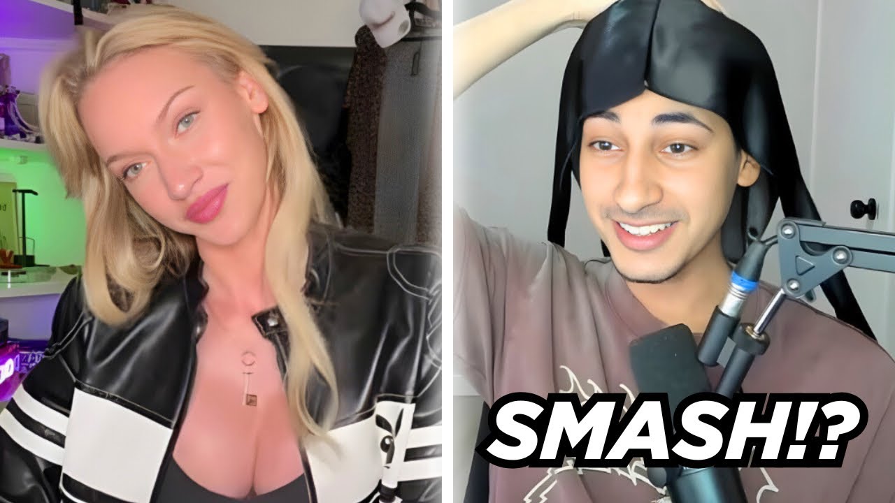 FaZe Banks Ex-Girlfriend has a crush on me…. - YouTube