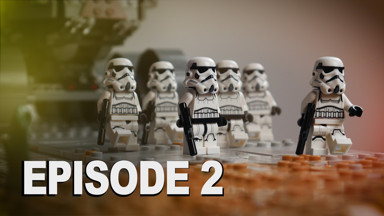 On Construit une Raffinerie Imperiale en LEGO : HANGAR, PONT et ...