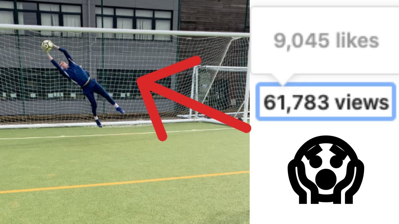 Goalkeeper Training Session: Reaction Saves - YouTube
