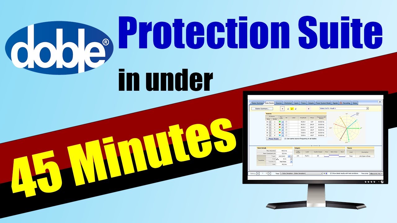 Learn Protection Suite in 45 Minutes - How To Test Relays ep4 - YouTube