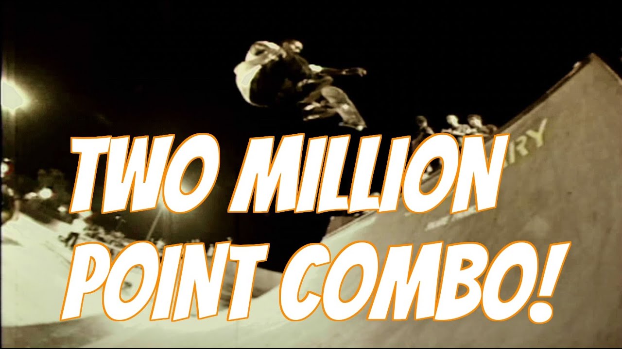 2 MILLION POINT COMBO! Tony Hawk Pro Skater 4! - YouTube
