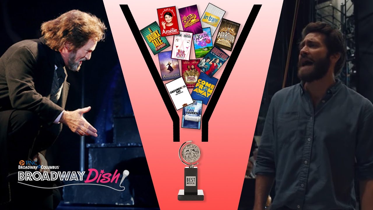 Craig Schulman, Race for the Tony Awards, Sunday in the Park with ...