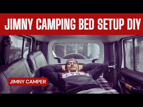 Jimny Camping Bed Setup in Just Rs. 800 | DIY Jimny Camping Bed #Jimny ...