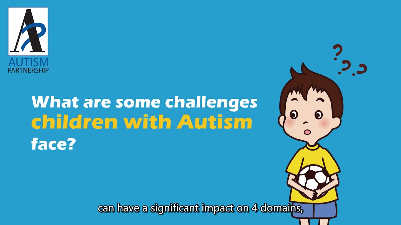 About Autism #ASD: Challenges faced by children with #autism - YouTube