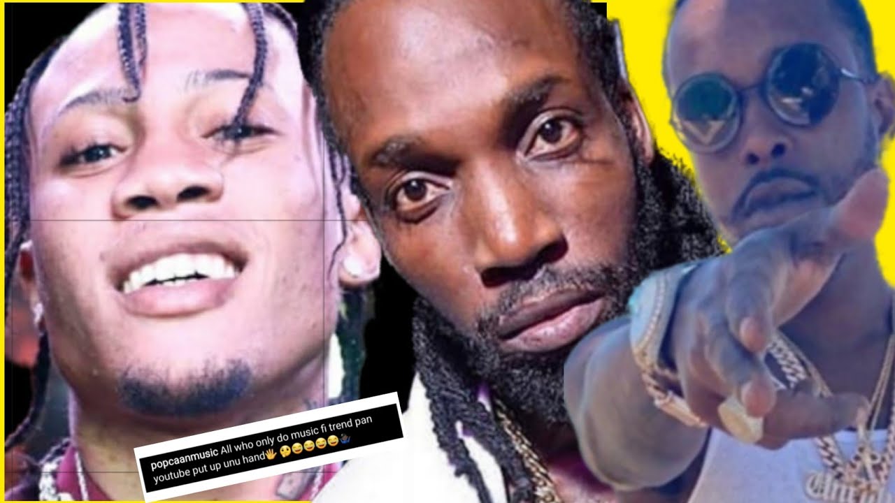 Popcaan Diss Mavado, Alkaline, Intence|Them Boy They Make Music To ...