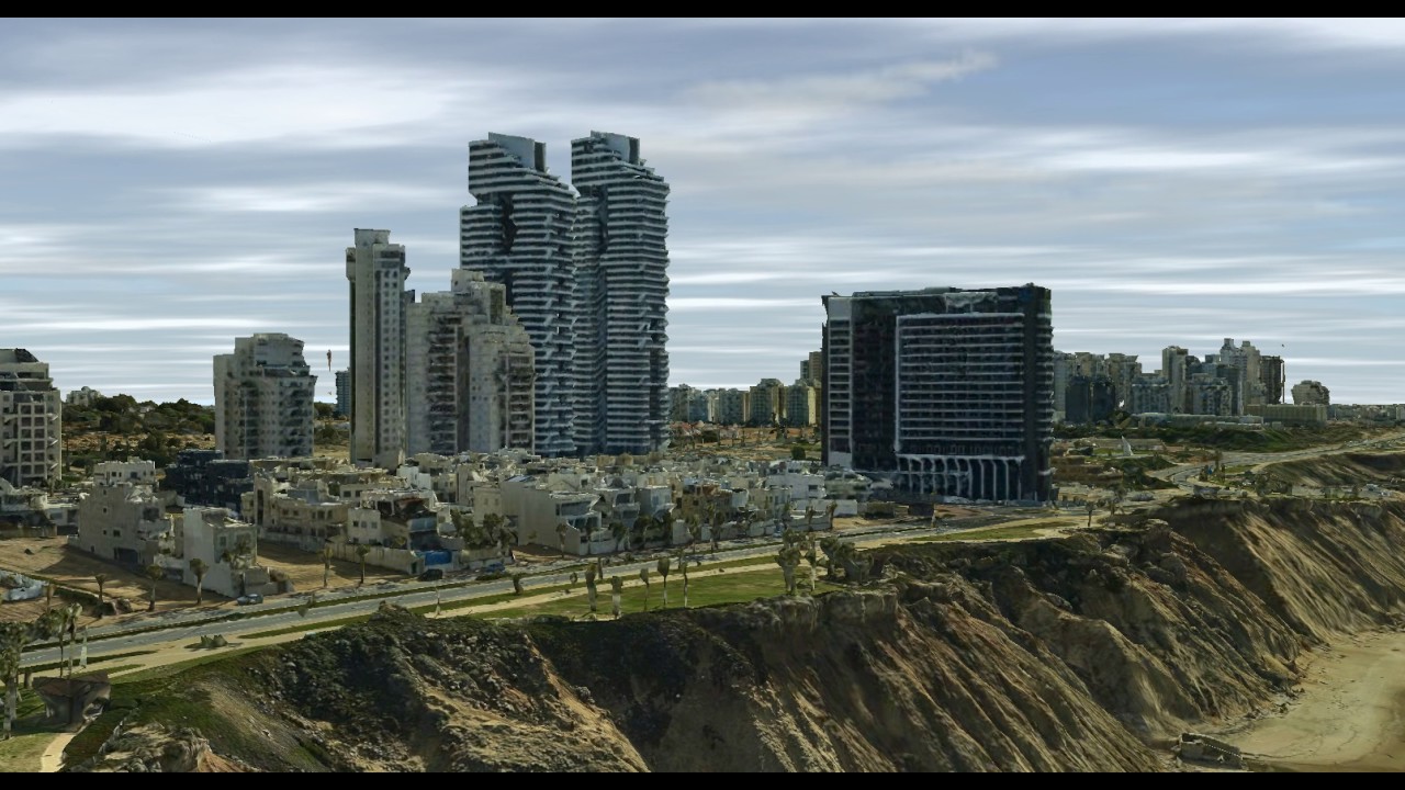 Netanya, Israel, Shoreline - YouTube