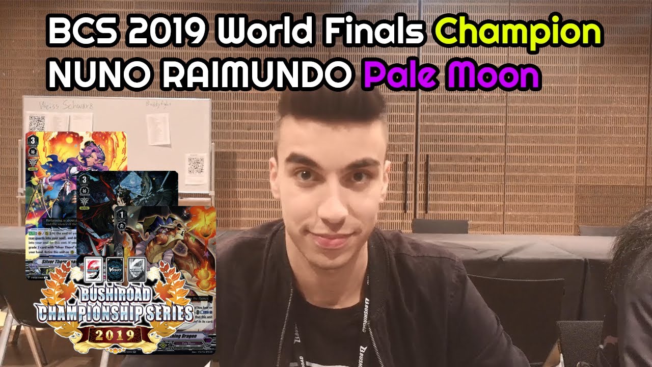BCS 2019 World Finals - Standard Champion Nuno Raimundo Pale Moon Deck ...