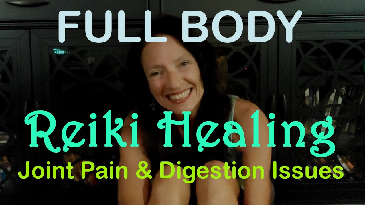 Full Body Guided Gassho Reiki Meditation - Reiki Healing Meditation for ...