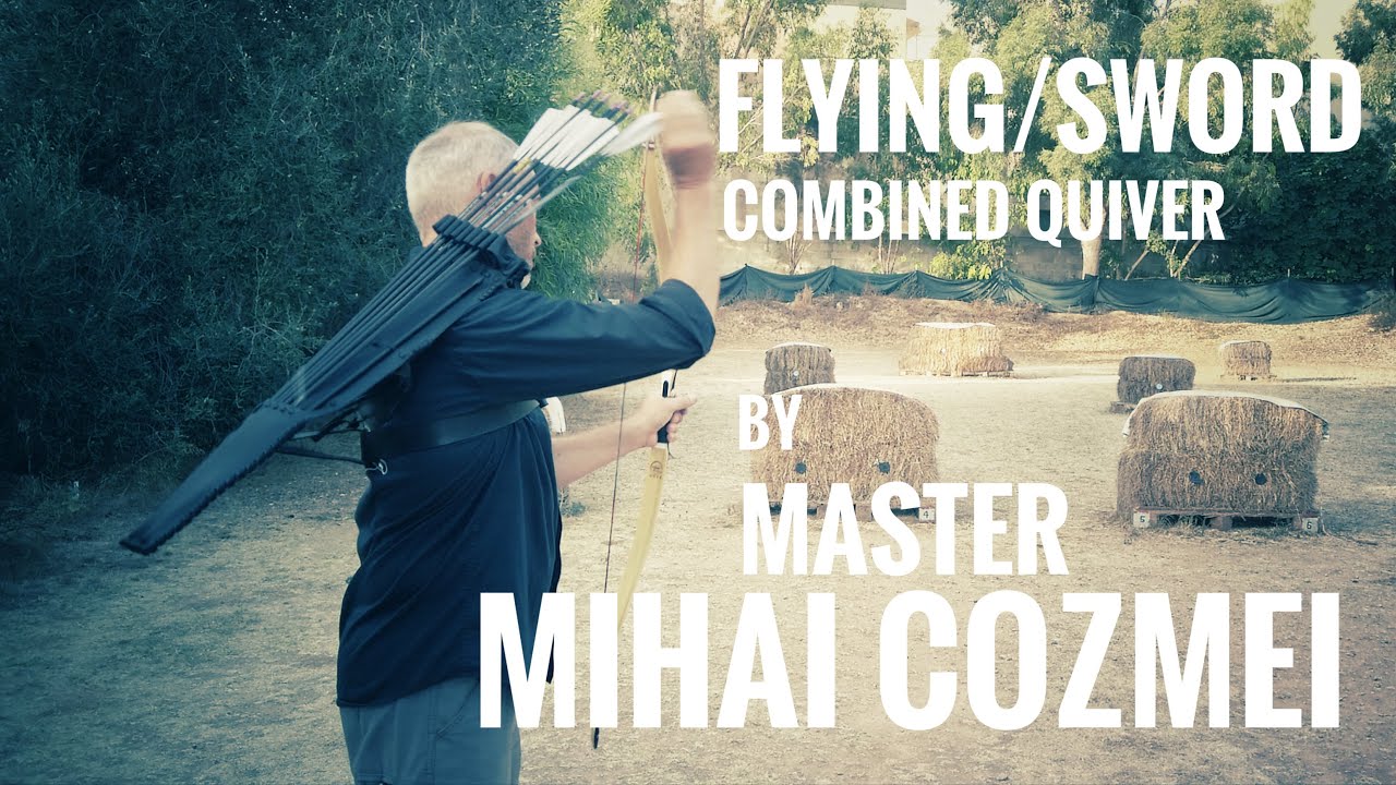 Flying/Sword combined Quiver by Mihai Cozmei - Review - YouTube