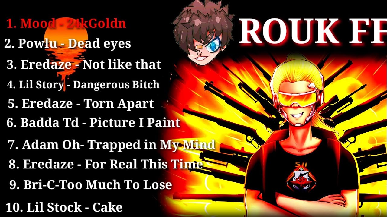 Top 10 rouk ff song || Best song for gaming montage || Best montage ...