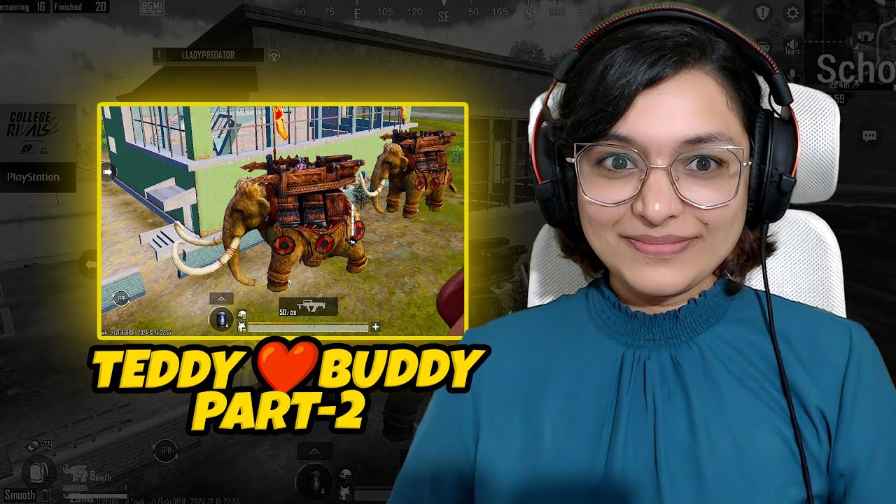 Teddy Buddi Part-2 | Solo vs Squad Funny PUBG Live Highlights - YouTube