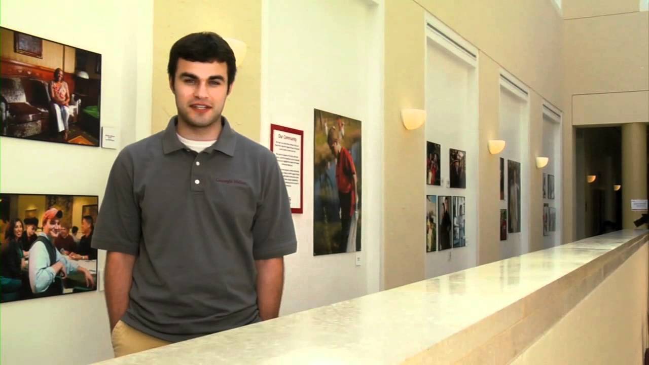 Posner Hall - YouTube