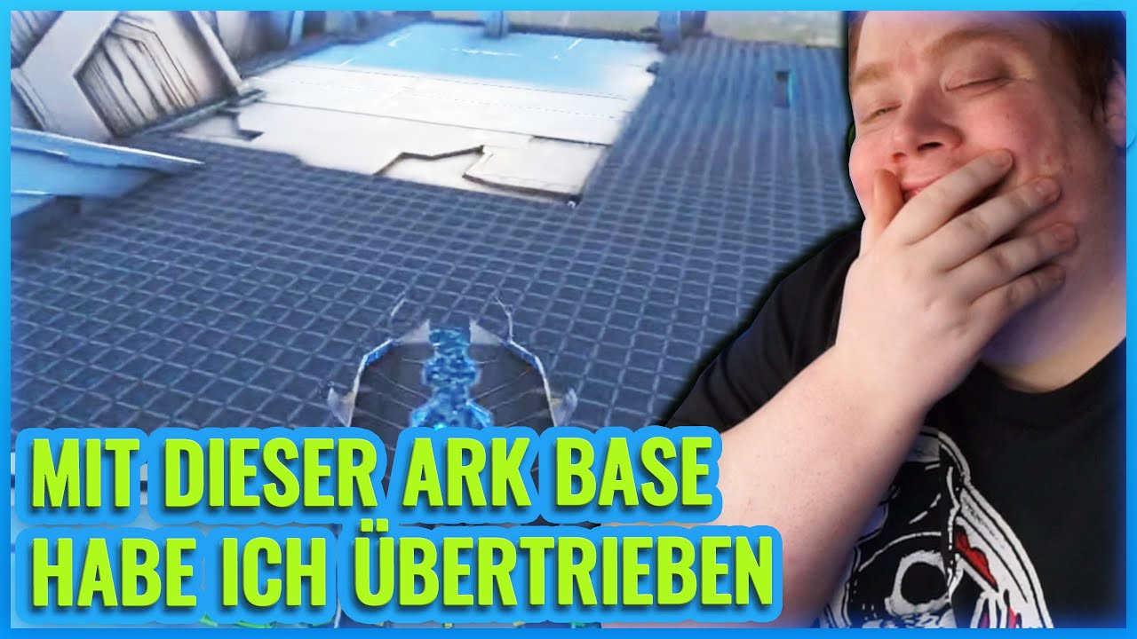 ÜBER 3000 FOUNDATIONS ist DIESE ARK BASE GROẞ! Ark: Survival Evolved ...