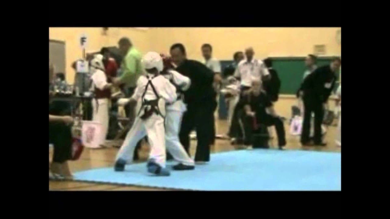 Compétiton de karaté Yukan combats de Jordan Goulet mai 2012 Karate ...
