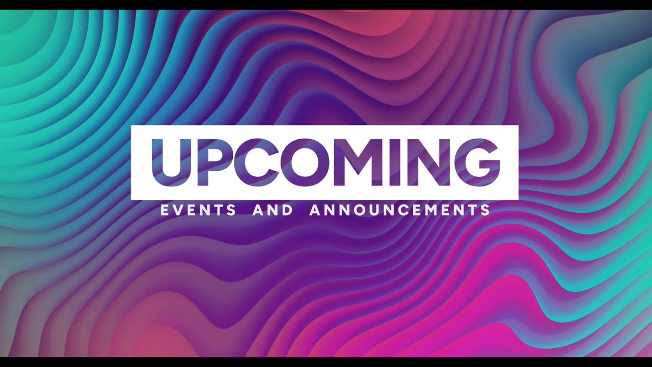 June Announcements - YouTube