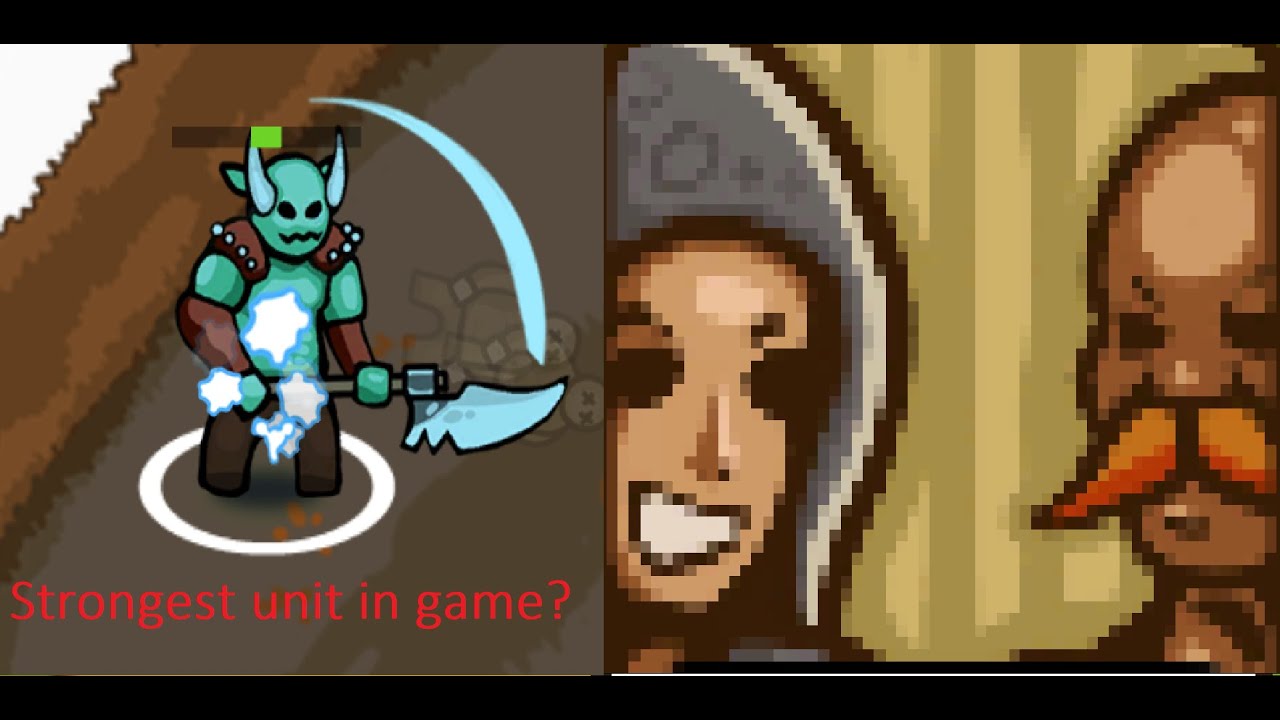 Melee Mercs - ALL melee units in game in one leader // Circle Empires ...