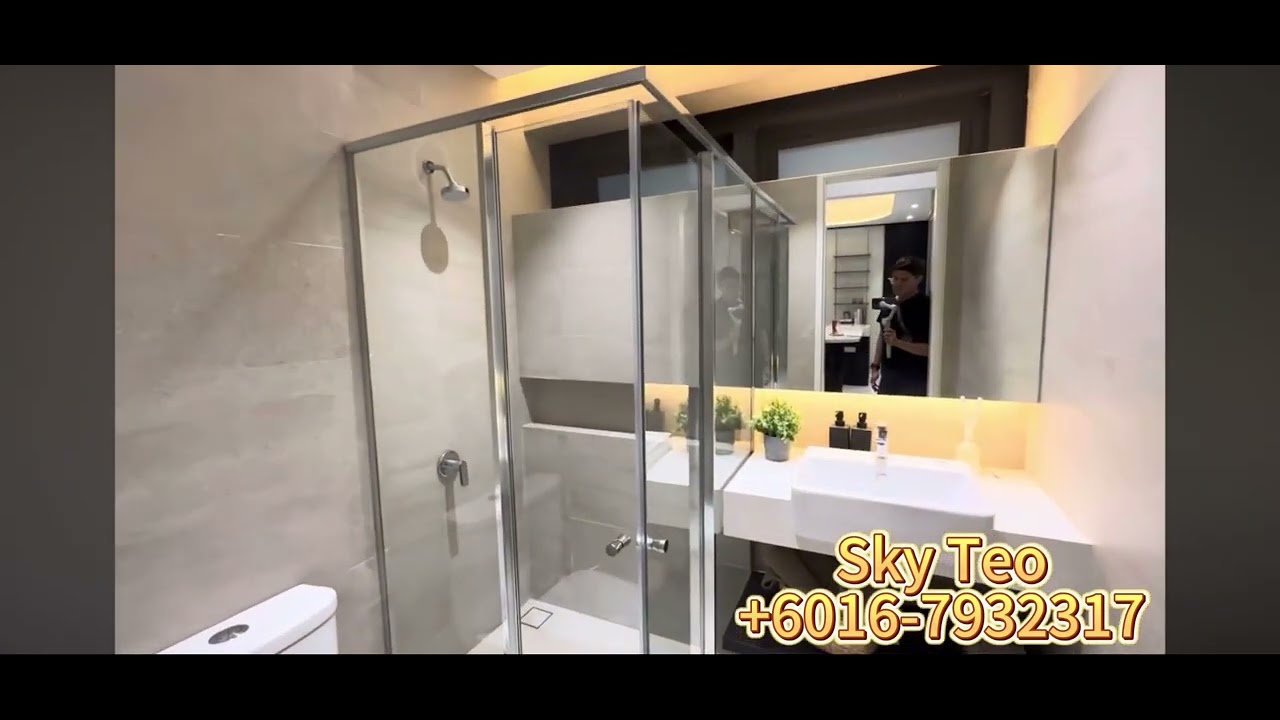 Luxury Condo Arden JB - Type B 1140sf showroom viewing - YouTube