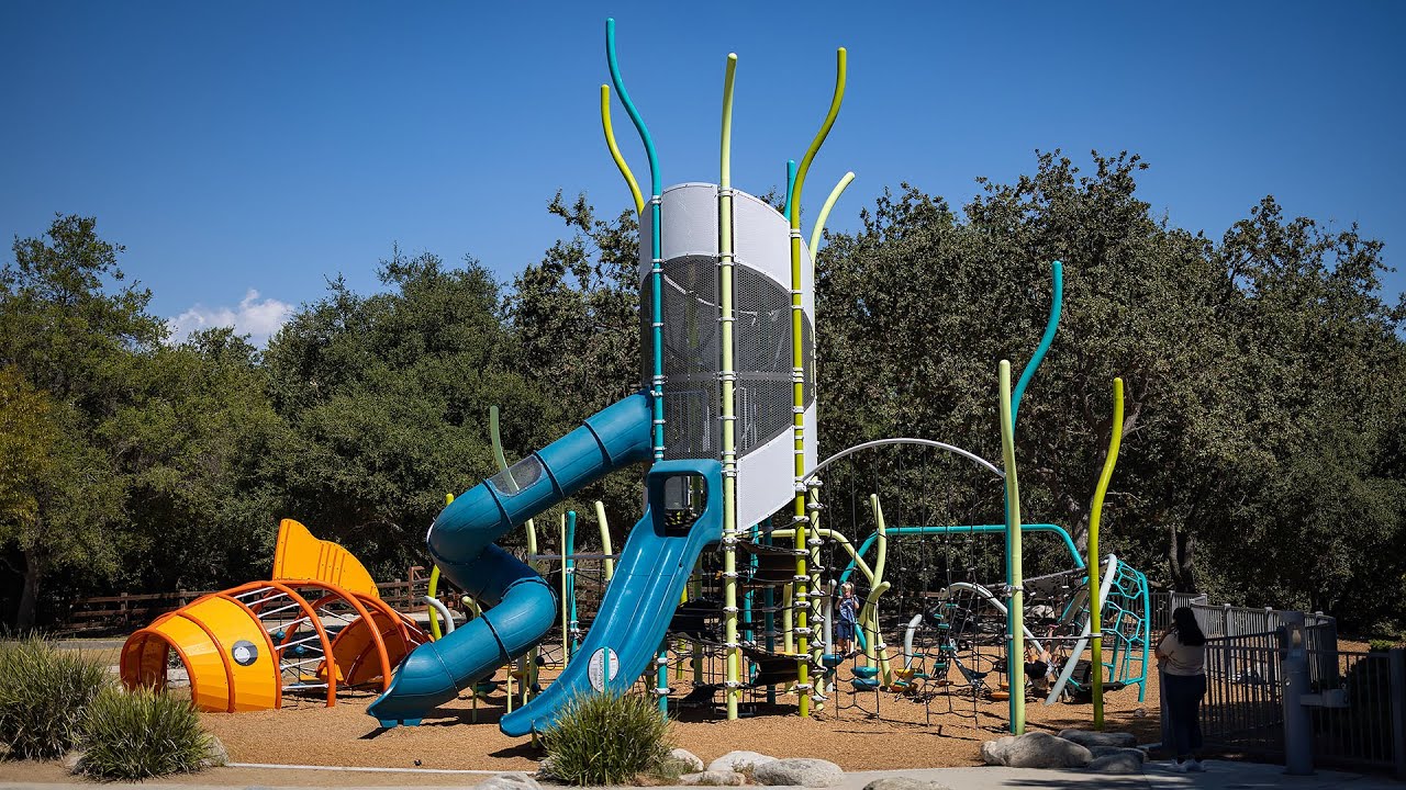 Conejo Creek North Park - Thousand Oaks, CA - Visit a Playground ...
