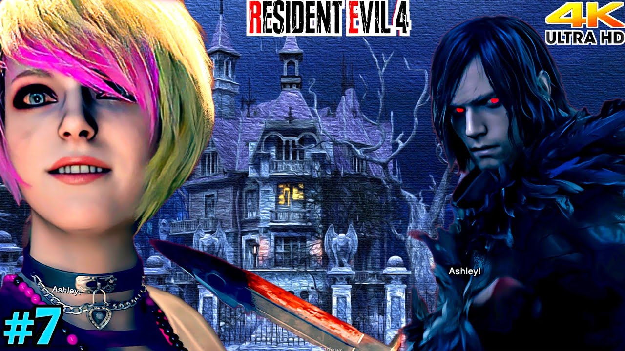 WELCOME TO THE ZOMBIES CASTLE | [Resident Evil 4 Remake] Part 7 - YouTube