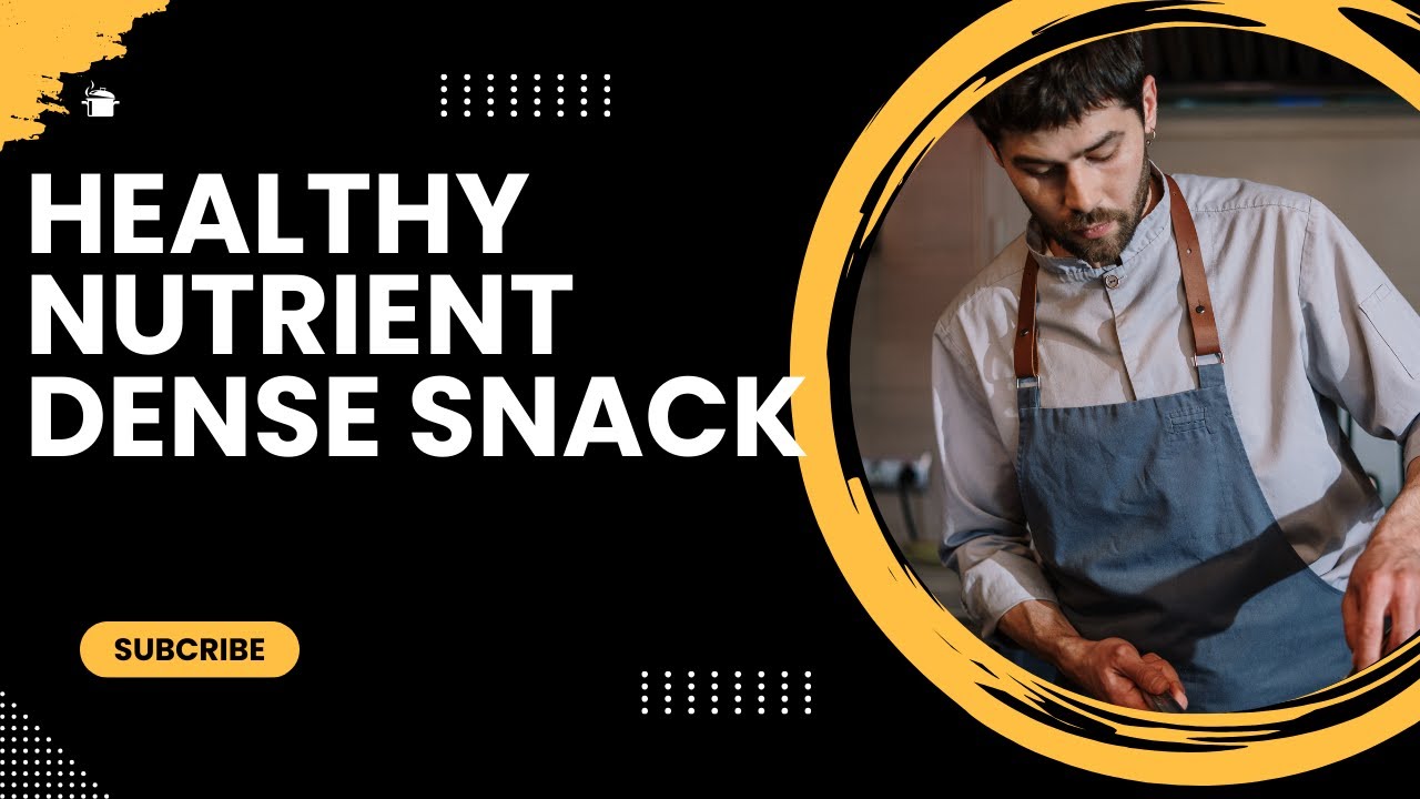 Nutrient Dense Snack | Simple to Make Recipes and Cooking | Simple ...
