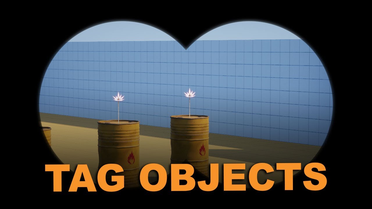 Unreal Engine 5 - Tag Objects (ALS #95) - YouTube