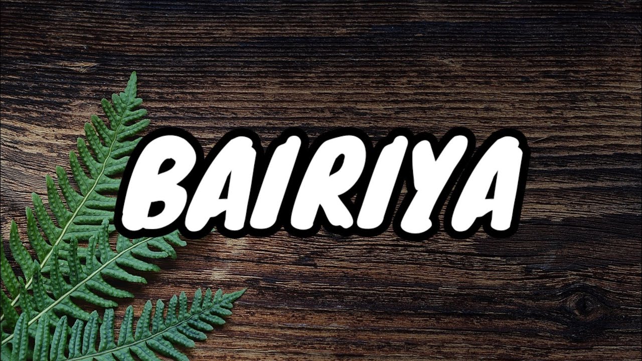 Bairiya (Lyrics): Arijit Singh | Amitabh B | Gurfateh | Angira | Navjit ...
