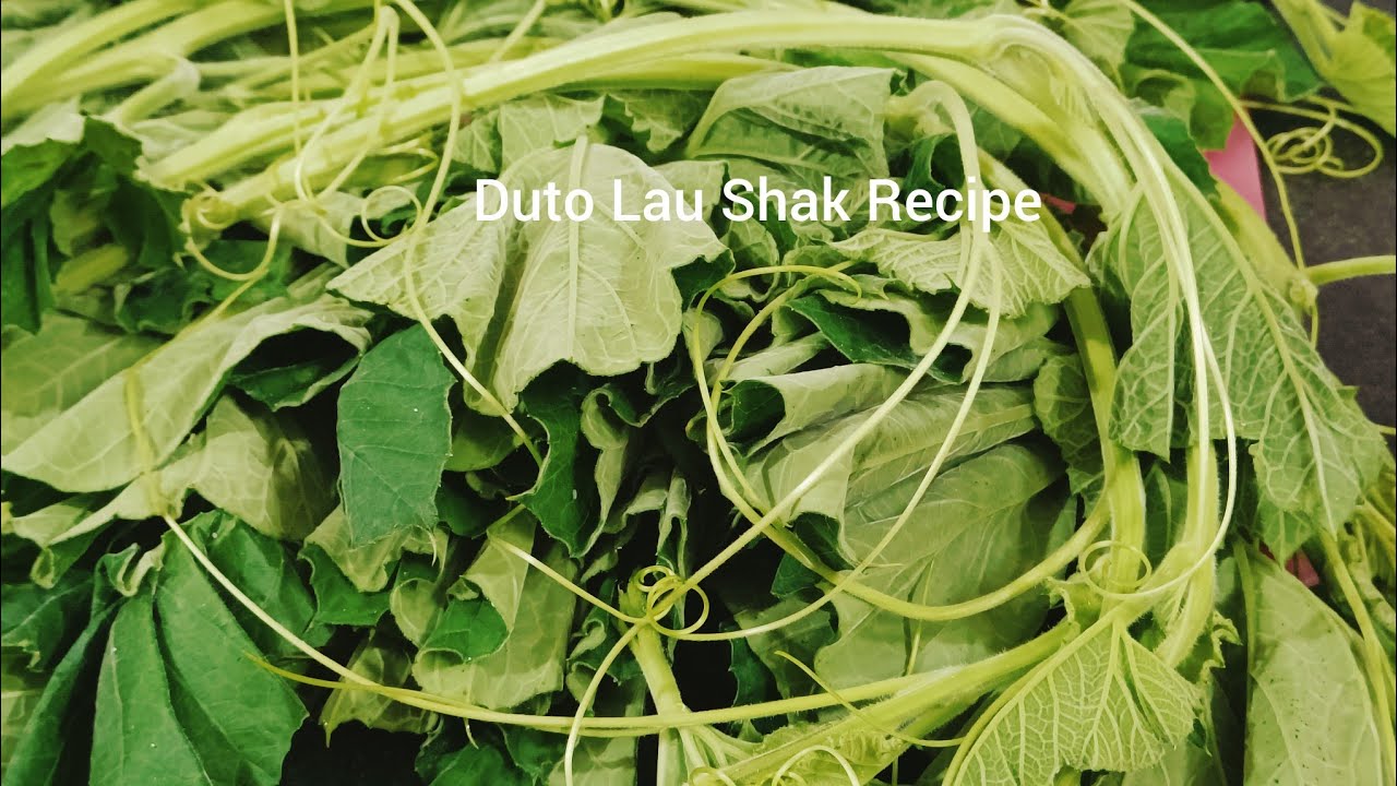 লাউ শাকের দুটো রেসিপি ঝটপট বনিয়ে ফেলুন ||Lau Shak Recipe -Jharna Juma ...