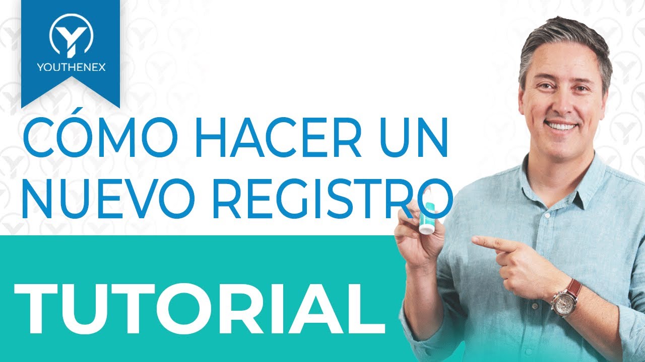 COMO HACER UNA INSCRIPCION - YouTube