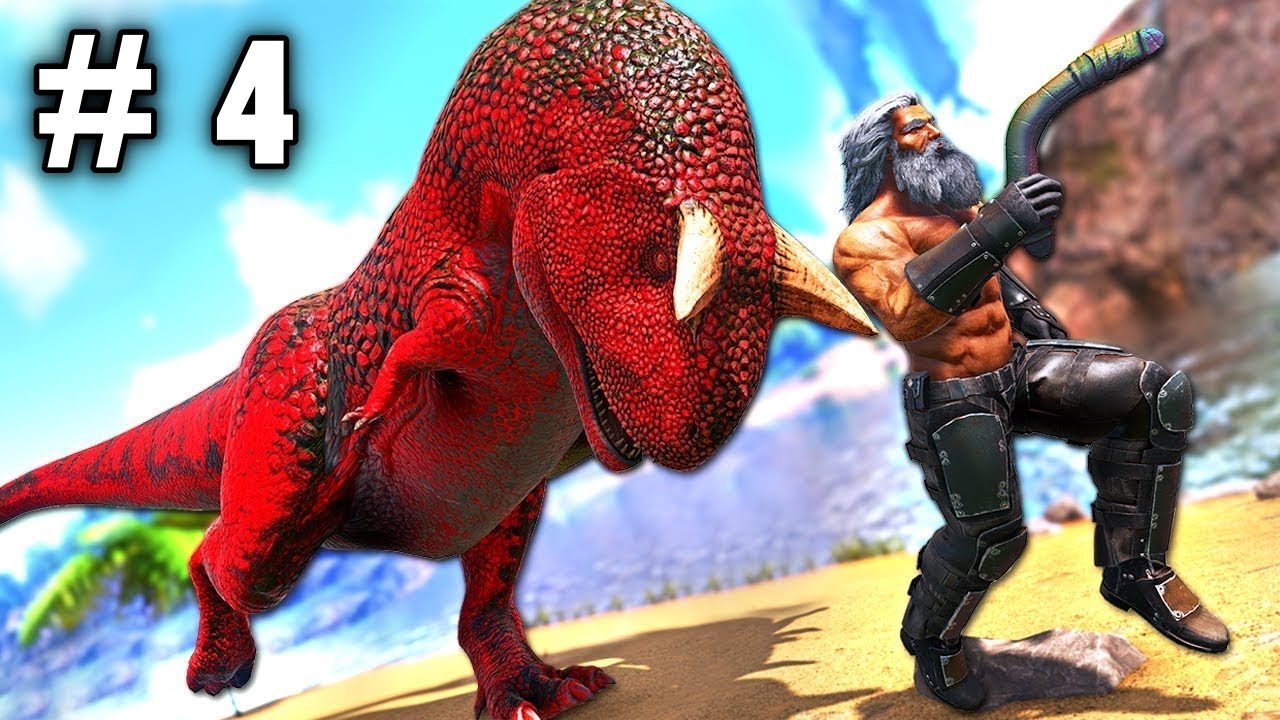 Finally Taming Alpha Dinosaurs! | ARK Q+ VIETNAM MOD Episode #4 ...