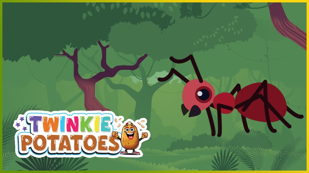 Learn the ABCs: "A" is for Ant 🐜 | Phonics ABCs for Toddlers | Learn ...