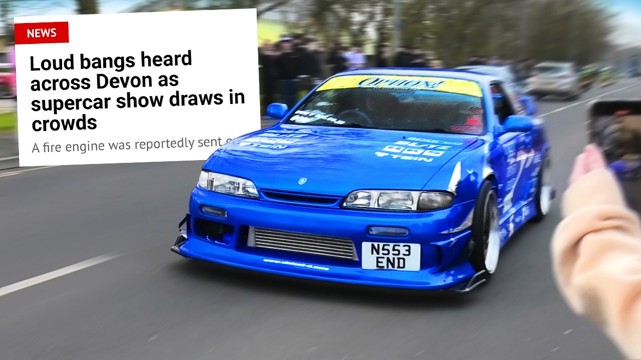 Locals FUMING as LOUD Car Show Causes MILES of Disruption! - YouTube