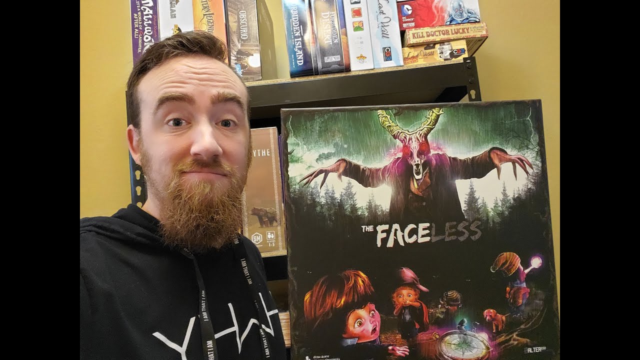 The Faceless board game Review - YouTube