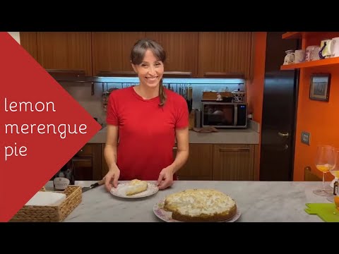 TORTA MERINGATA VELOCISSIMA: Lemon Merengue Pie - A casa da Benedetta - Benedetta Parodi Official