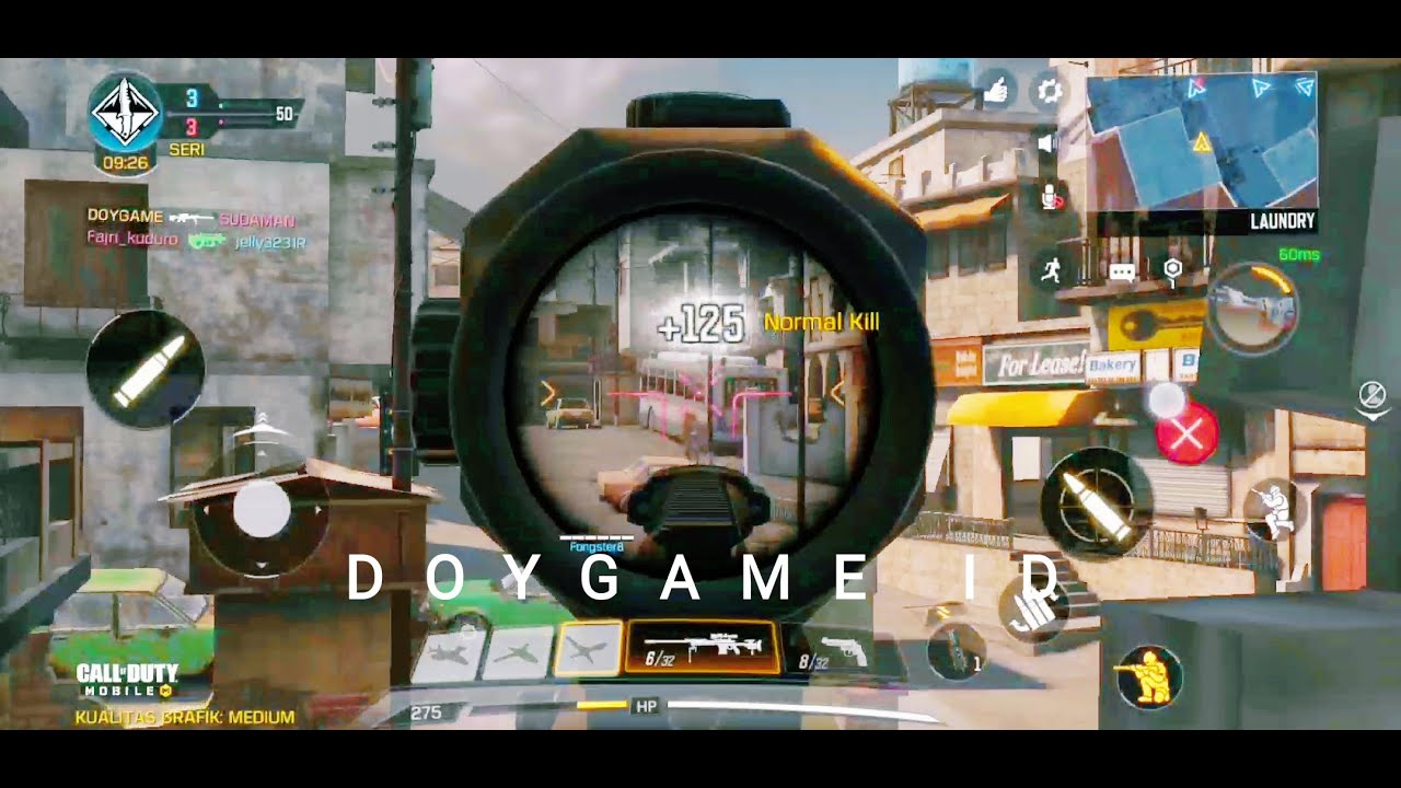 Cara bermain yang benar di Map CROSSFIRE - Call of Duty: Mobile pasti ...