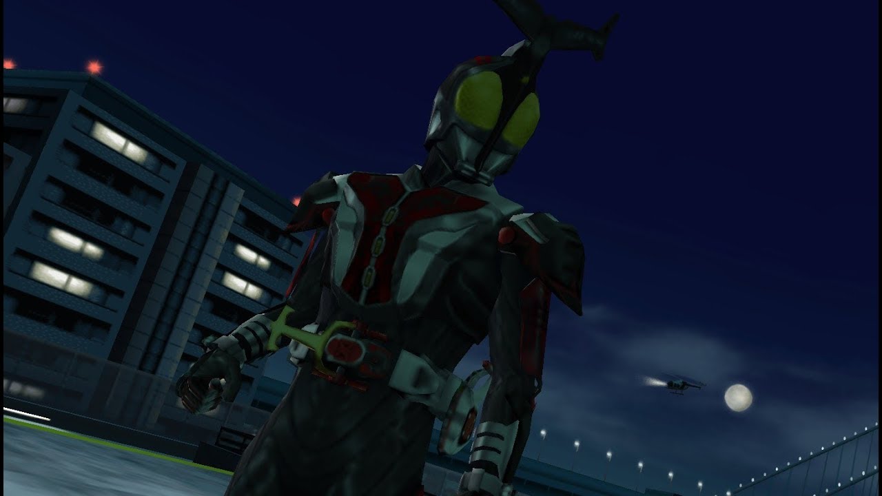 MOD KAMEN RIDER CHOU CLIMAX HEROES HYPER DARK KABUTO - YouTube