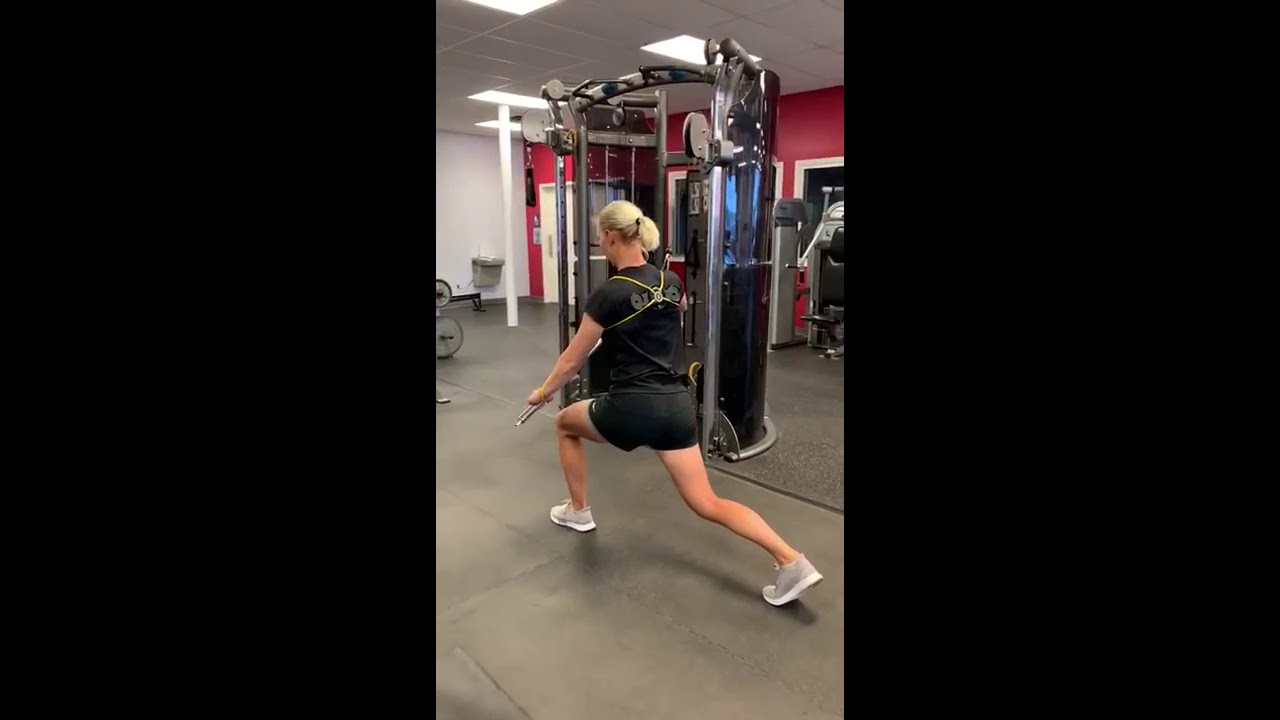 Bar Wood Chop with GravityFit TPro - YouTube